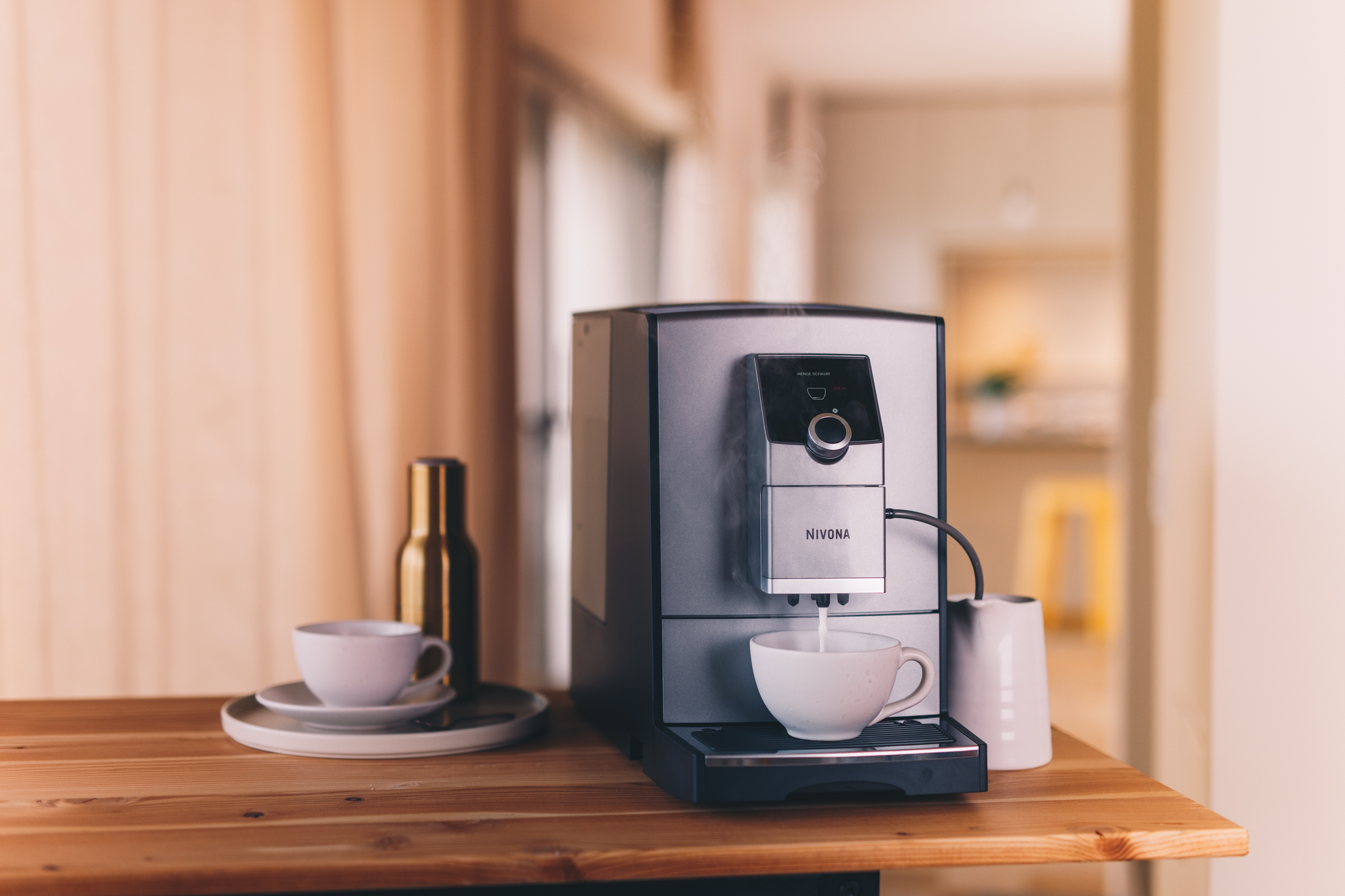NIVONA CafeRomatica 795 Titan/Chrom | 10300