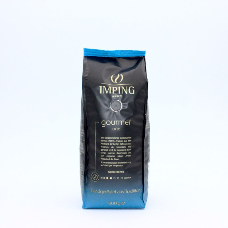 Gourmet One Imping: Hochland-Kaffee der Extraklasse - Sanfter Genuss ...